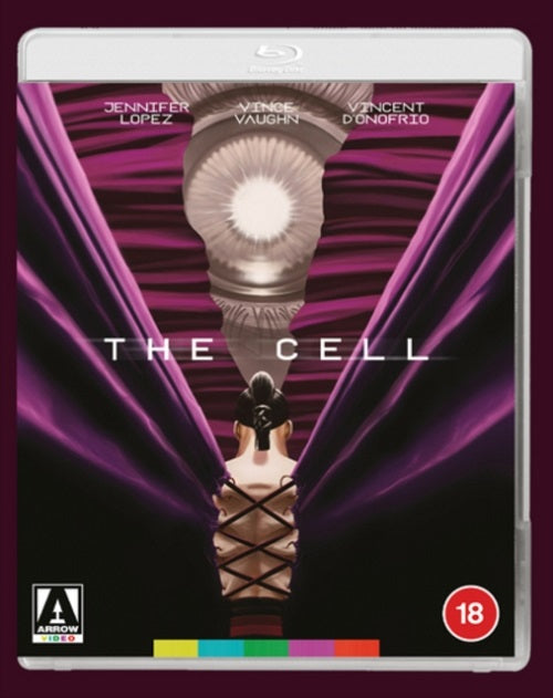 The Cell (Jennifer Lopez Vince Vaughn) Limited Edition Region B Blu-ra ...
