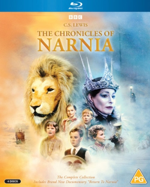 The Chronicles of Narnia Collection (Sophie Wilcox) Region B Blu-ray I ...