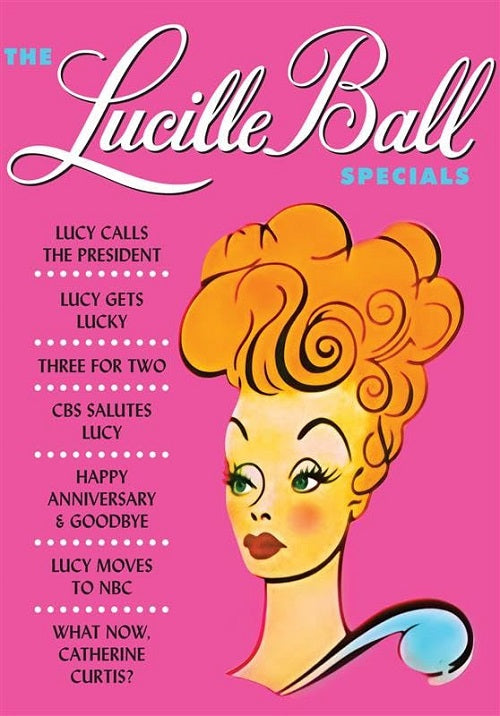 The Complete Lucille Ball Specials (Dean Martin Art Carney) New DVD Pr ...