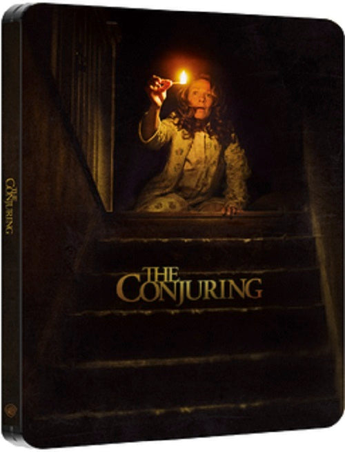 The Conjuring Limited Edition 4K Ultra HD Region B Blu-ray + Steelbook ...
