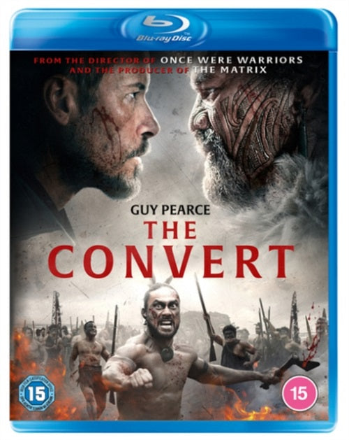 The Convert (Guy Pearce Tioreore Ngatai-Melbourne) New Region B Blu-ra ...