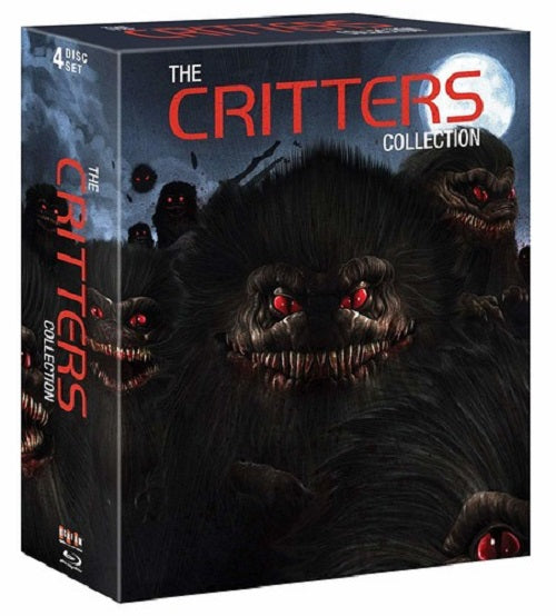 The Critters Collection 1 + 2 + 3 + 4 New Region A Blu-ray – Kishkash ...