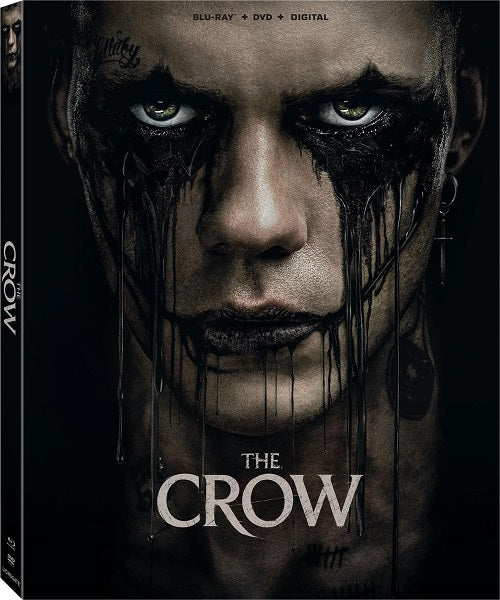 The Crow 2024 (FKA Twigs Danny Huston Bill Skarsgard) New Blu-ray ...