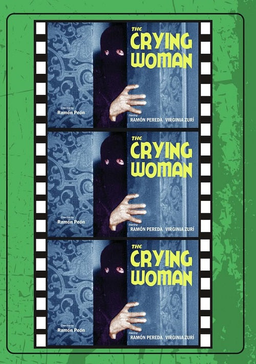 The Crying Woman (Carlos Orellana) New DVD – Kishkash Entertainment