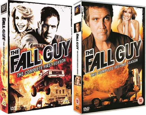 The Fall Guy Season 1 and 2 Series One Two (Lee Majors) Region 4 DVD – Kishkash Entertainment