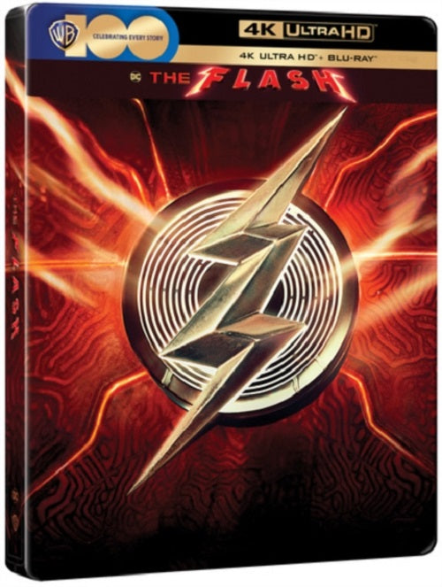 The Flash Ultimate Collectors Edition 4K Ultra HD Region B Blu-ray + S ...
