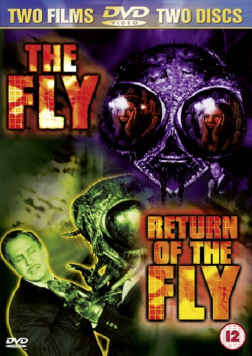 The Fly + Return of the Fly (David Hedison Patricia Owens Vincent Pric ...