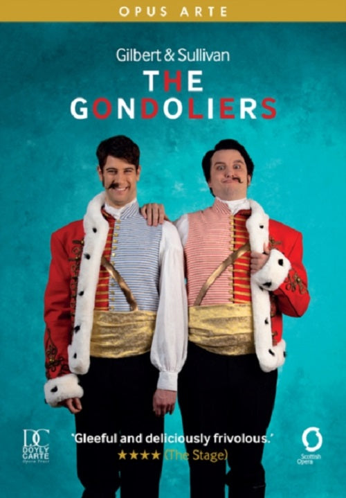 The Gondoliers Scottish Opera (Derek Clark Gilbert and Sullivan) DVD P ...