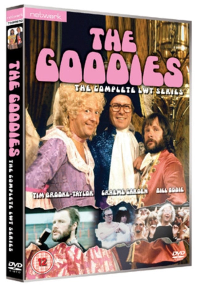 The Goodies The Complete LWT Series (Bill Oddie, Graeme Garden) Region ...