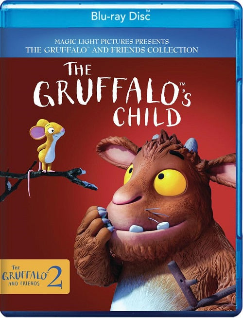 The Gruffalo's Child (Robbie Coltrane) Gruffalos New Blu-ray Presale ...