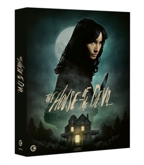 The House of the Devil Limited Edition Region B Blu-ray + Book Presale ...
