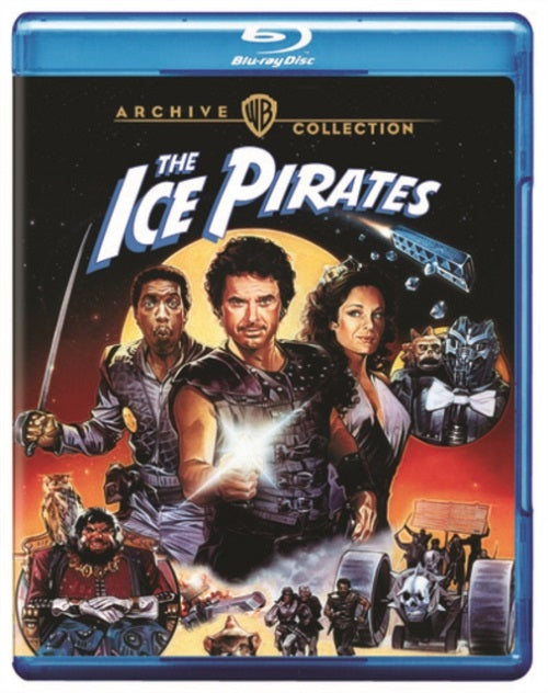 The Ice Pirates (Robert Urich Mary Crosby Ron Perlman) New Region B Bl ...