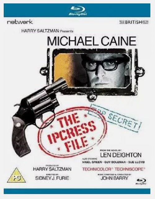The Ipcress File (Michael Caine Nigel Green) New Region B Blu-ray ...