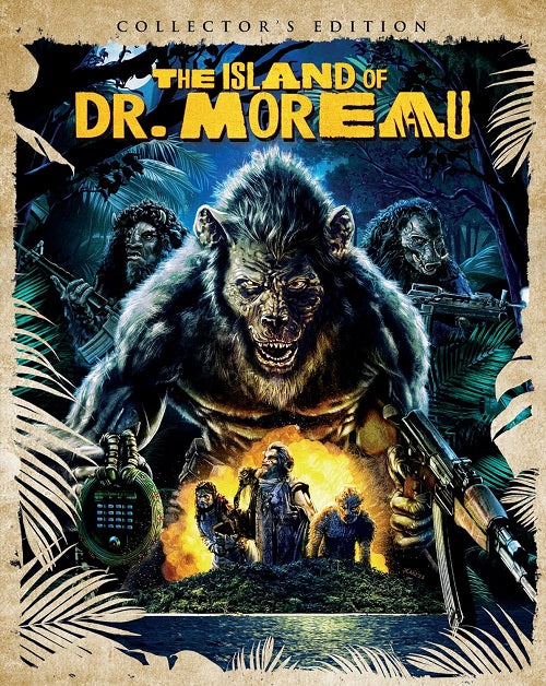The Island of Dr Moreau (Marlon Brando Val Kilmer David Thewlis) New B ...
