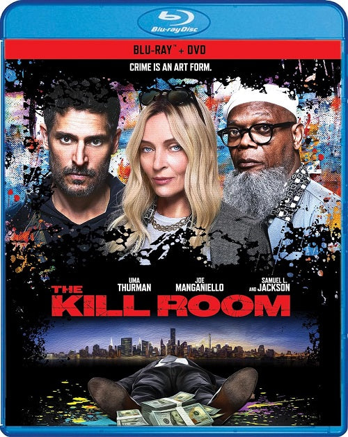 The Kill Room (Uma Thurman Joe Manganiello Samuel L. Jackson) Blu-ray ...