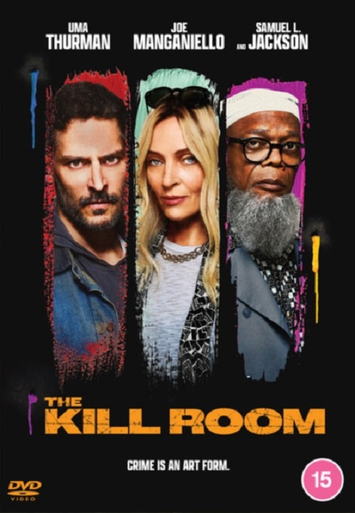 The Kill Room (Uma Thurman Joe Manganiello Samuel L. Jackson) New DVD ...