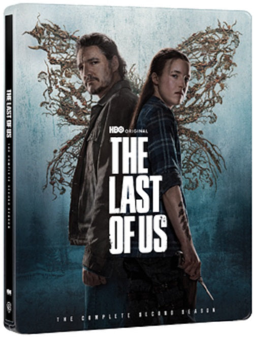 The Last Of Us Season 2 Limited Steelbook 4K Ultra HD Region B Blu-ray ...