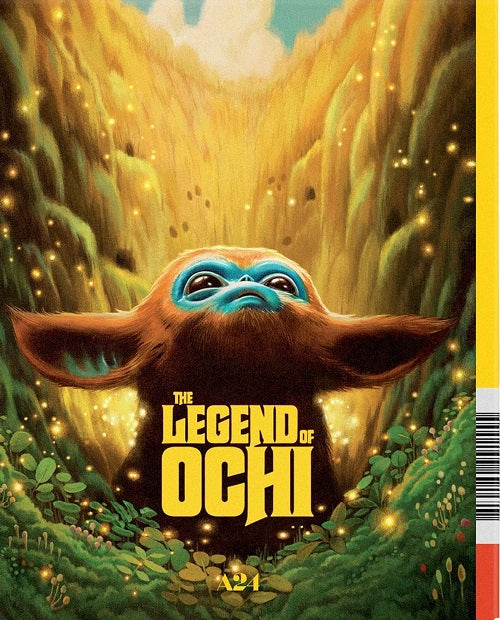 The Legend of Ochi (Willem Dafoe Emily Watson Helena Zengel) Blu-ray P ...