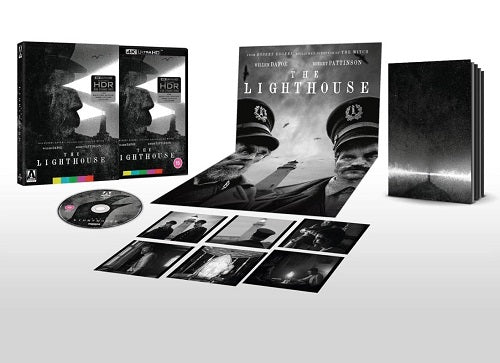 The Lighthouse (Willem Dafoe) Limited Edition New 4K Ultra HD Region B ...