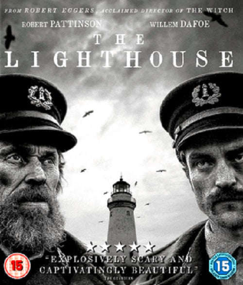 The Lighthouse (Willem Dafoe Robert Pattinson) New Region B Blu-ray ...