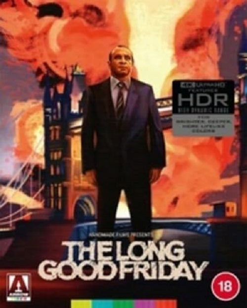 The Long Good Friday Limited Edition New 4K Ultra HD Blu-ray + Book ...