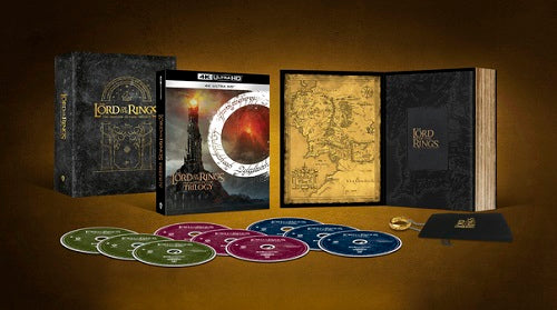 The Lord Of The Rings Trilogy One Ring Limited Edition 4K Ultra HD Reg ...