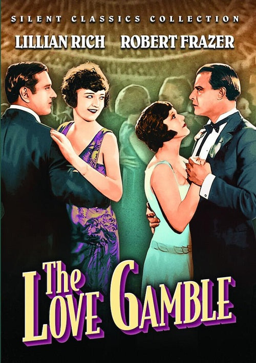 The Love Gamble (Lillian Rich Robert Frazer Pauline Garon) New DVD Pre ...