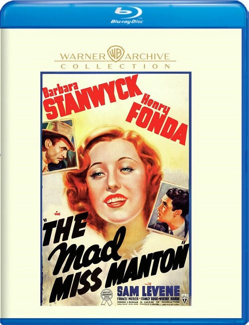 The Mad Miss Manton (Barbara Stanwyck Henry Fonda Sam Levene) Blu-ray ...