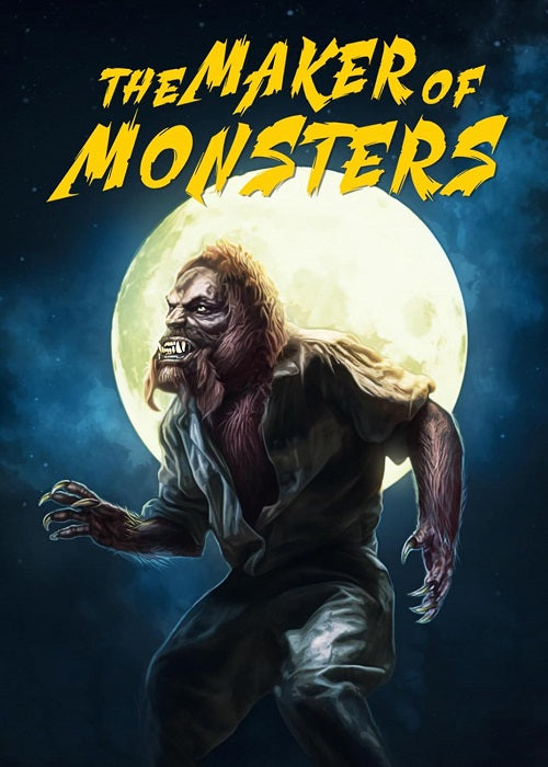 The Maker Of Monsters (George Stover Leanna Chamish James Ian Mair) Ne ...