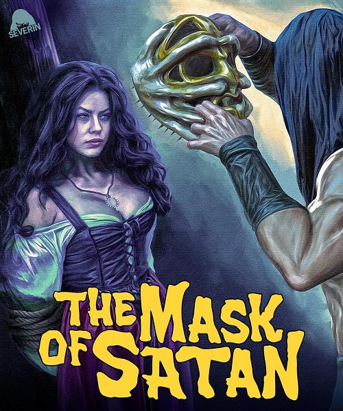 The Mask of Satan (Alessandra Bonarota Debora Caprioglio) New Blu-ray ...