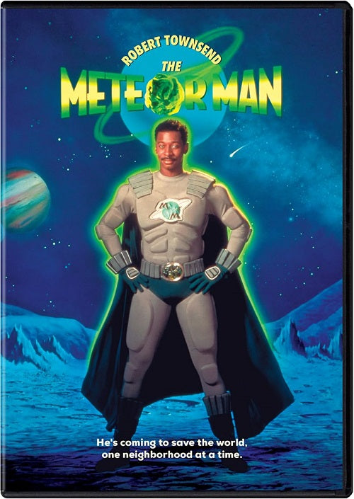 The Meteor Man (Robert Townsend Marla Gibbs Eddie Griffin) New DVD Pre ...