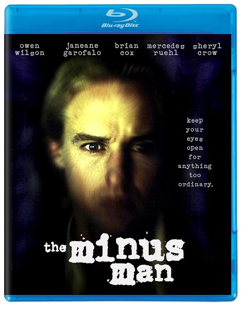 The Minus Man (Owen Wilson Janeane Garofalo Brian Cox) Special Edition ...