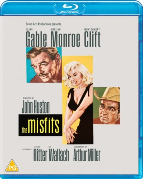 The Misfits (Clark Gable Marilyn Monroe Montgomery Clift) New Region B ...
