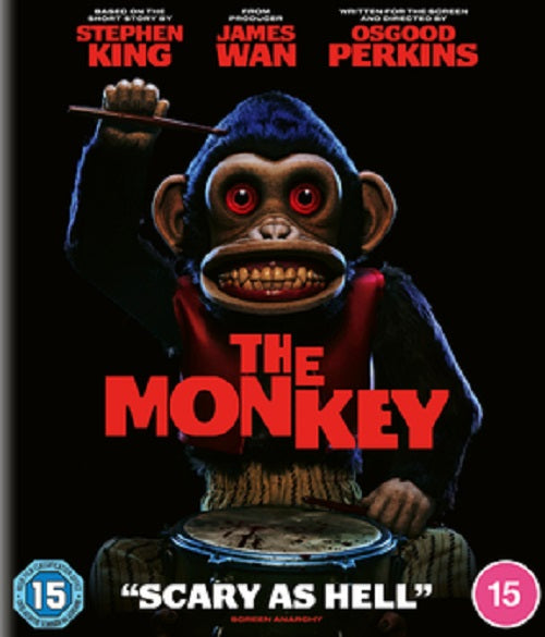 The Monkey (Theo James Tatiana Maslany) 4K Ultra HD Region B Blu-ray P ...