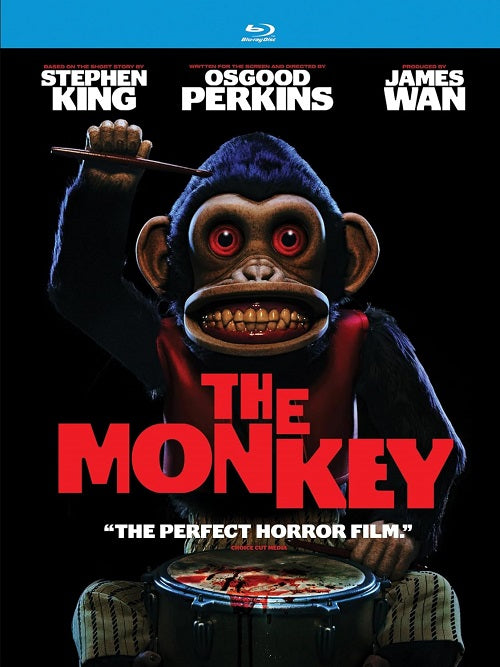 The Monkey (Theo James Tatiana Maslany Christian Convery) Blu-ray Pres ...