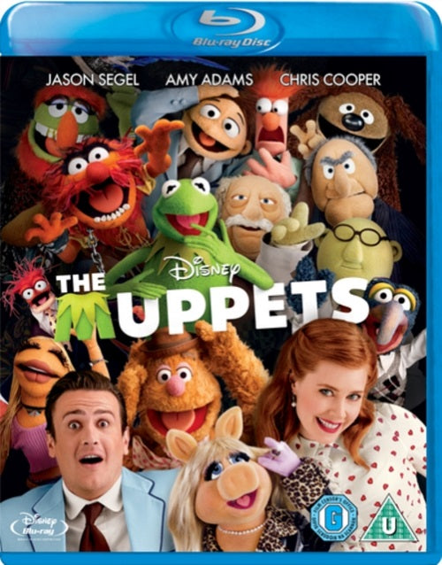 The Muppets (Chris Cooper Amy Adams Jason Segel) New Region B Blu-ray ...