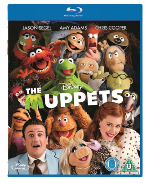 Muppets Most Wanted (Tina Fey Ricky Gervais Ty Burrell) Reg B Blu-ray ...