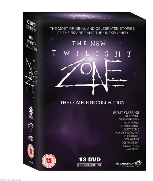 The New Twilight Zone Complete Collection Series 1+2+3 Season New DVD ...