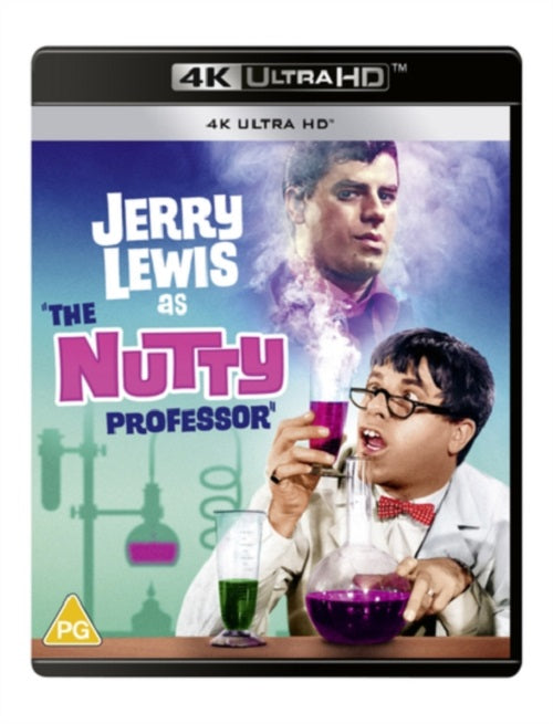 The Nutty Professor (Jerry Lewis Stella Stevens) 4K Ultra HD Region B ...