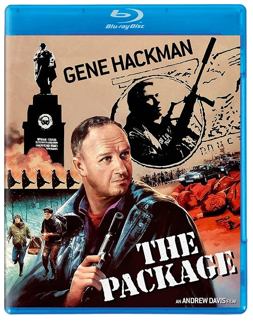 The Package (Gene Hackman Joanna Cassidy) Special Edition New Blu-ray ...