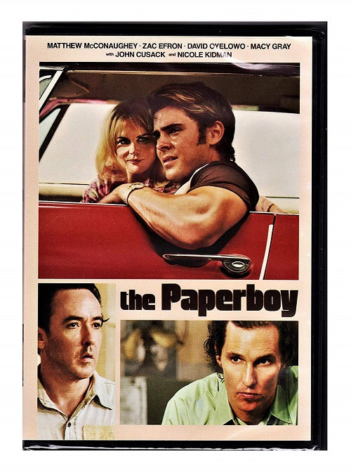 The Paper Boy (Zac Efron Matthew McConaughey Nicole Kidman) New DVD ...