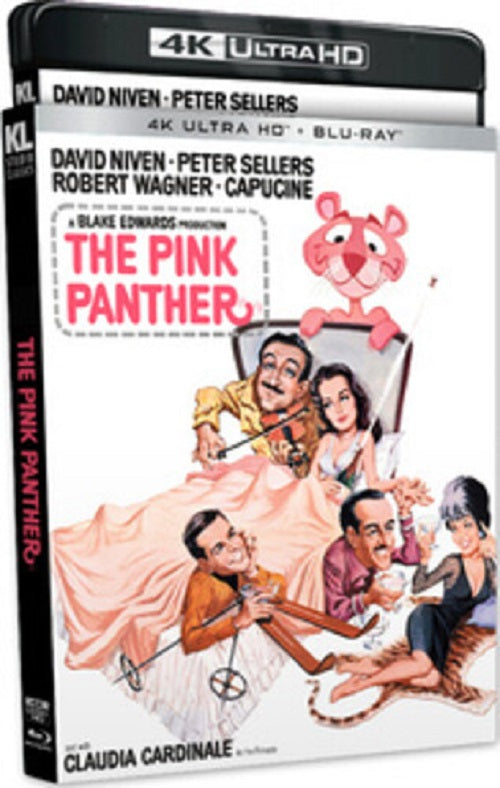 The Pink Panther (David Niven Peter Sellers) New 4K Ultra HD Blu-ray P ...