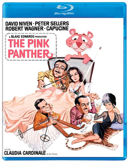 The Pink Panther (David Niven Peter Sellers) Special Edition Blu-ray P ...