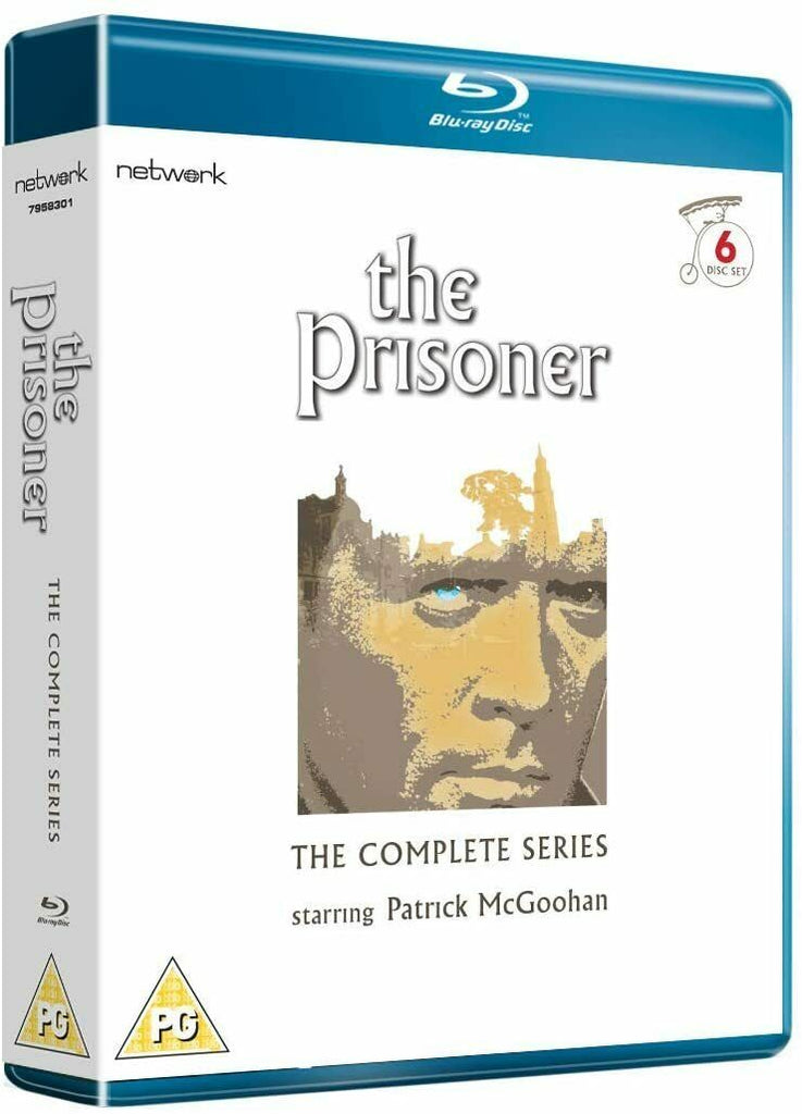 The Prisoner The Complete Series 6xDiscs (Patrick McGoohan) New Region ...