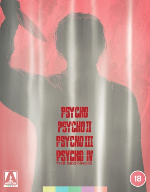 The Psycho Collection Limited Edition New Region B Blu-ray + Book Box ...