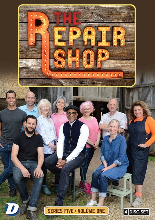 The Repair Shop Series 5 Volume 1 4xDiscs Season Five Vol 1 One New DV ...