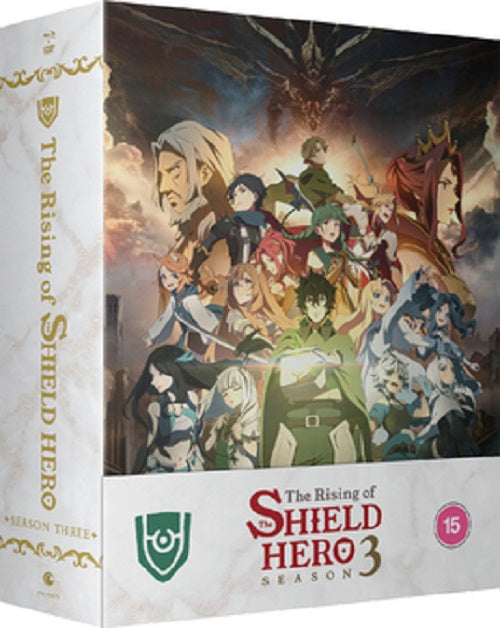 The Rising Of The Shield Hero Season 3 Limited Reg B Blu-ray + DVD Pre ...
