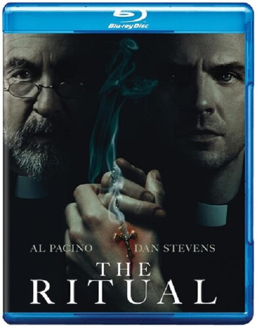 The Ritual (Al Pacino Ashley Greene Patricia Heaton) New Blu-ray Presa ...