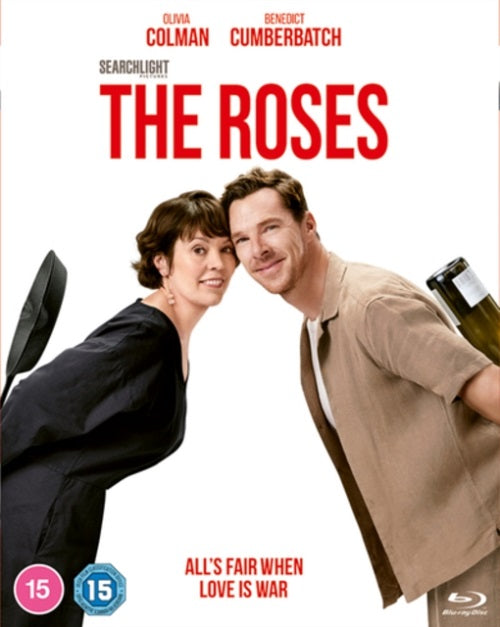The Roses (Benedict Cumberbatch Olivia Colman) New Region B Blu-ray Pr ...