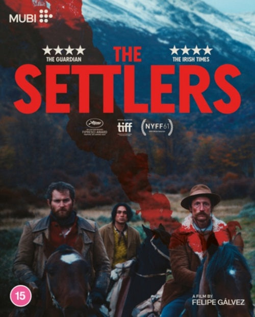 The Settlers (Sam Spruell Mark Stanley Alfredo Castro) New Region B Bl ...